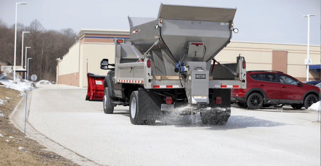 Western Products MARAUDER™ Hopper Spreaders
